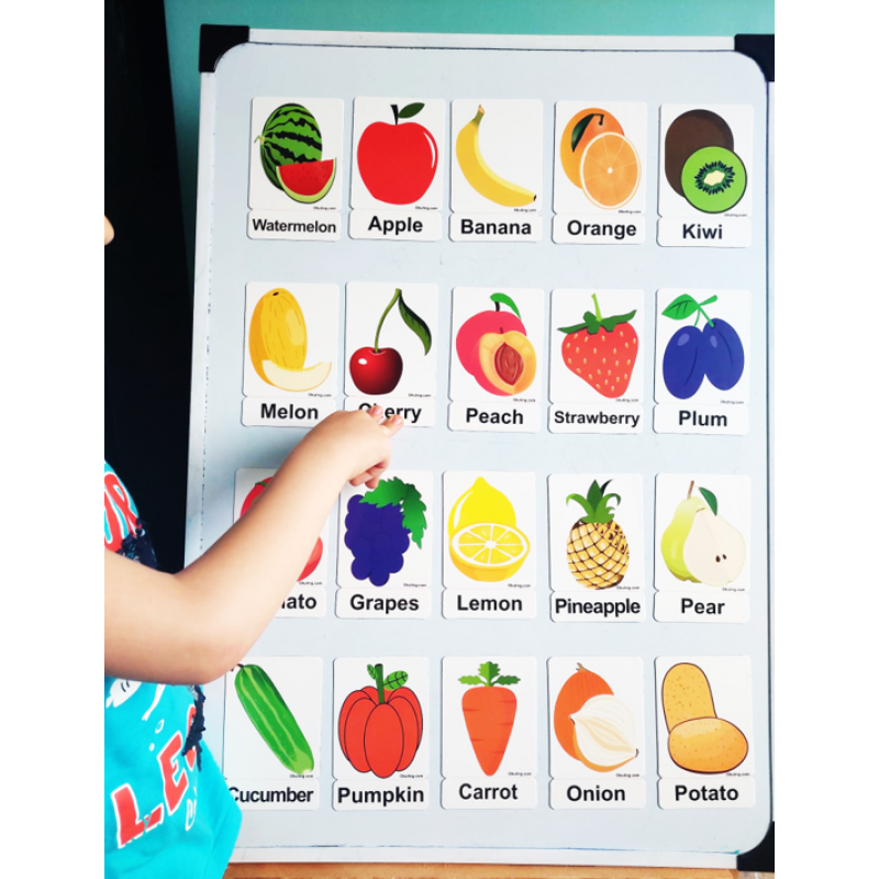 Fruits And Vegetables Magnet fruits-and-vegetables-magnet